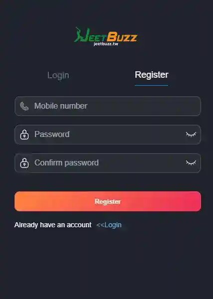 Register JEETBUZZ - Trusted Sports Betting And Online Casino In BD